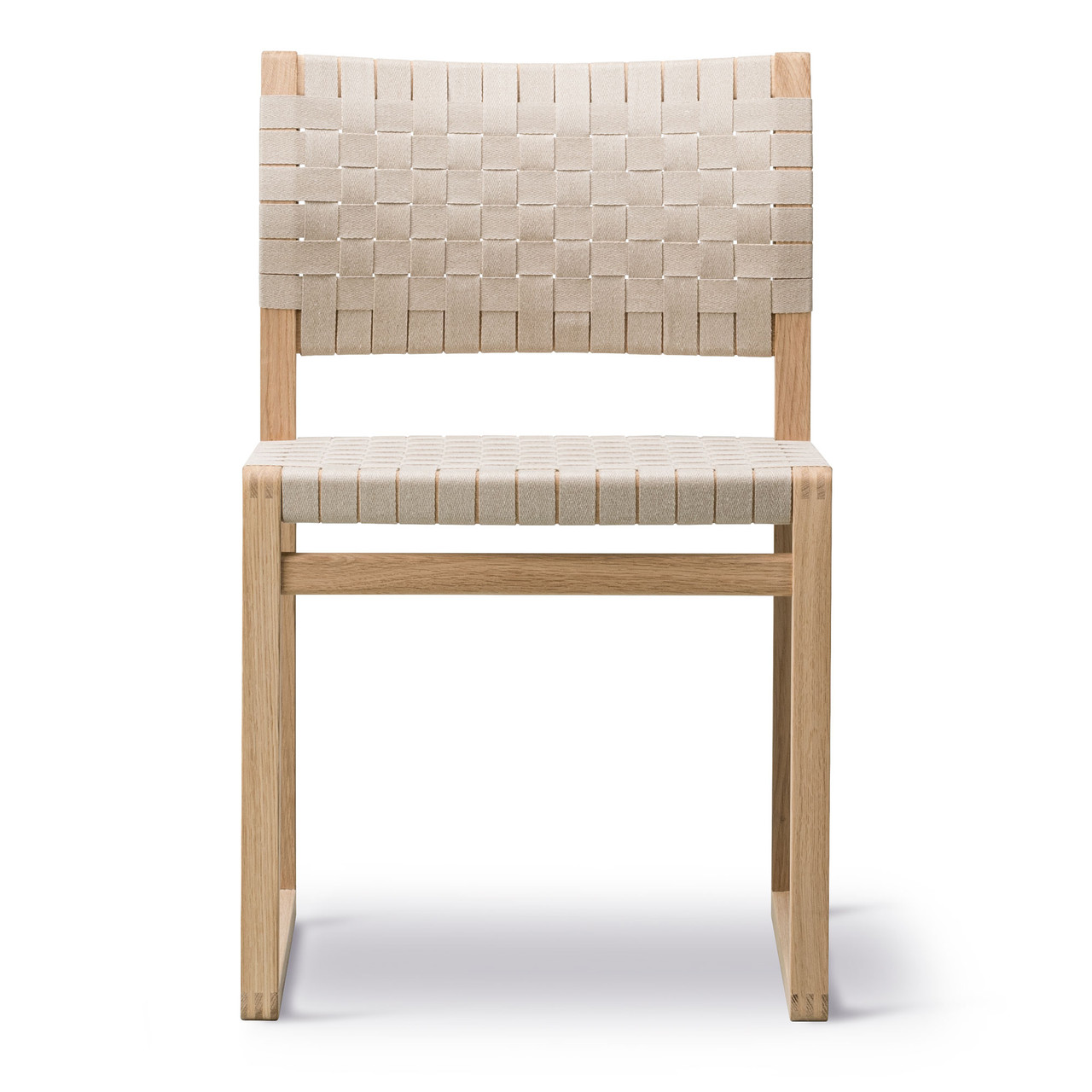 Lekker Home's Stax Webbed Chair from Bensen