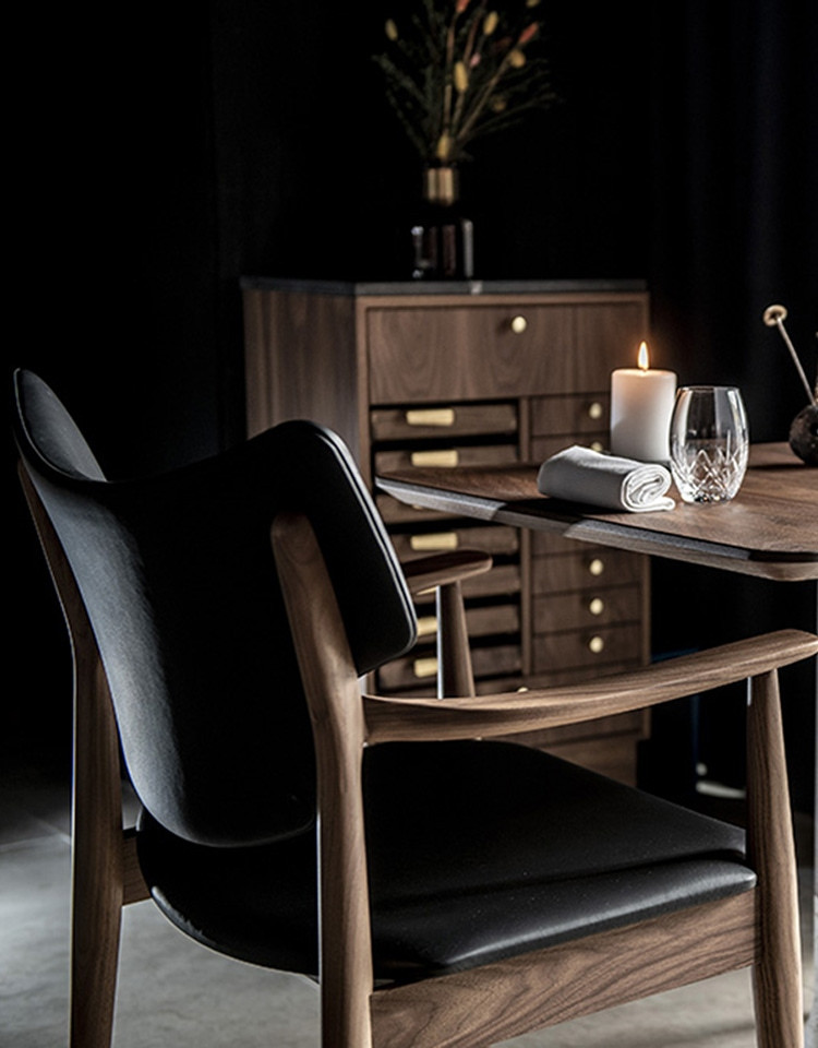 Veng Armchair - Iconic Norwegian Design by Eikund | Leather & Wood ...