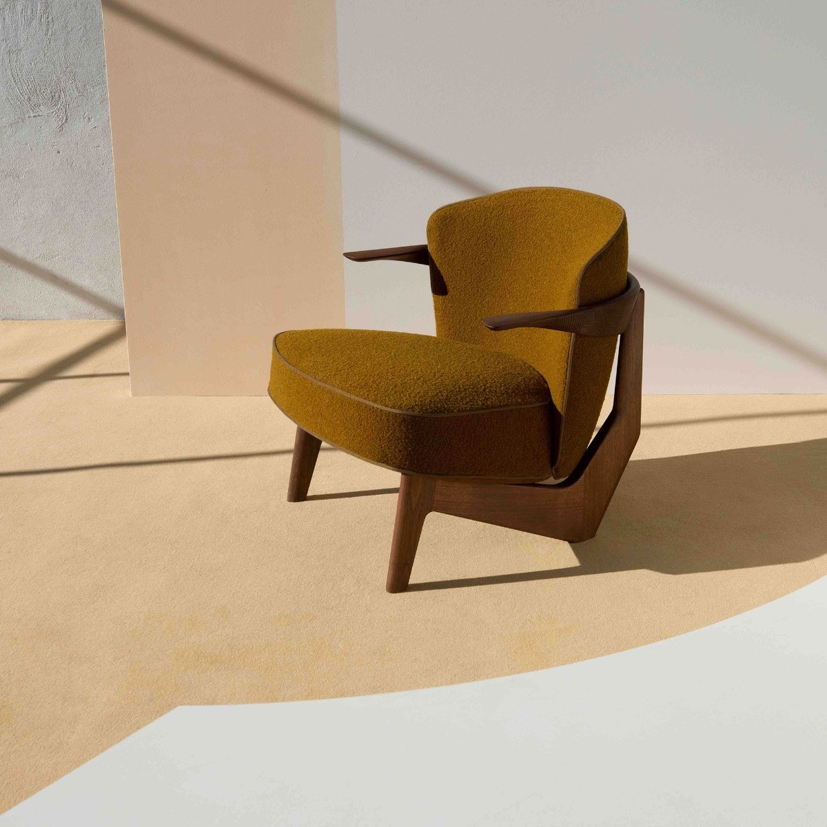 Modern Line Dining Lounge Chair - Lekker Home