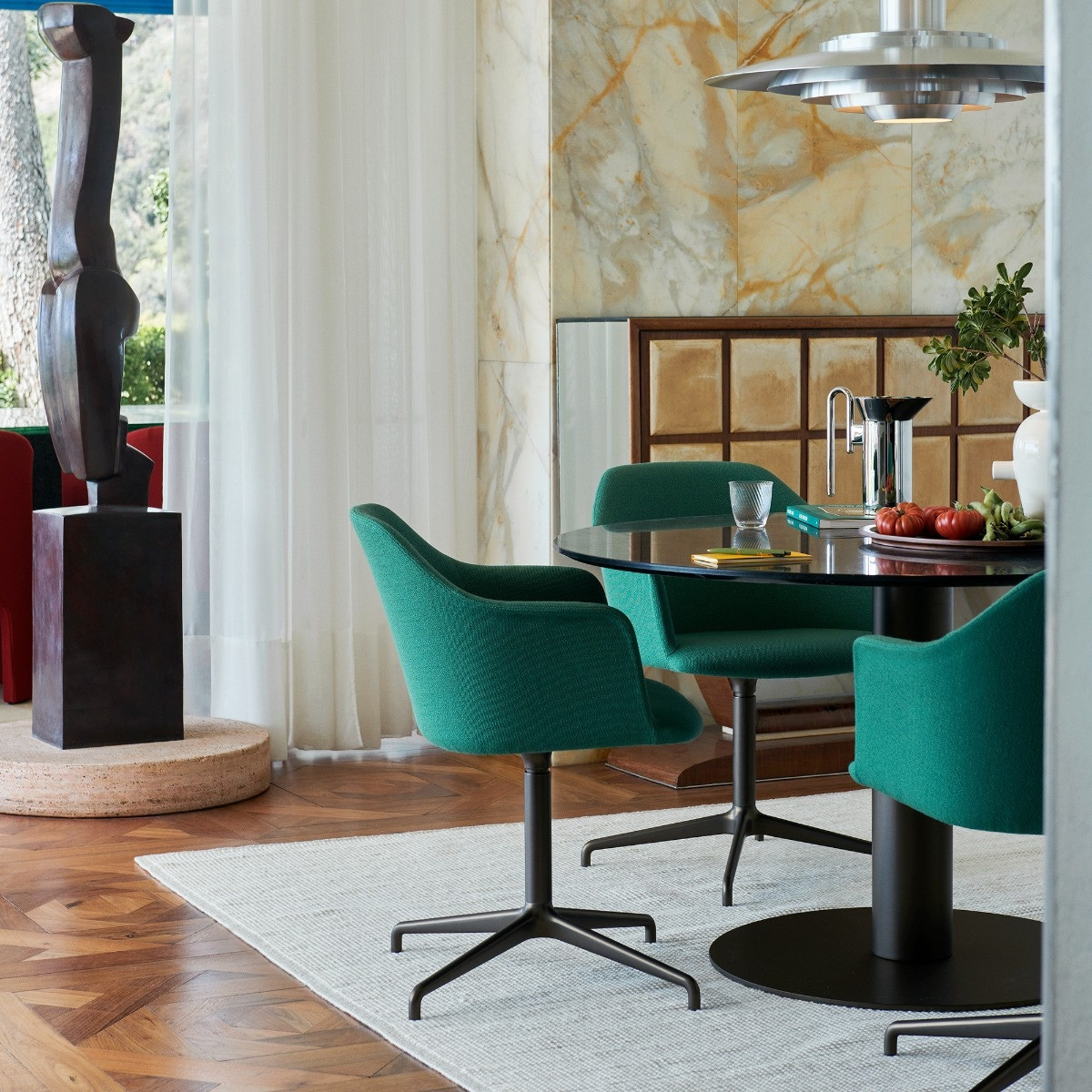 SK3 - SK4 In Between Round Table - Lekker Home