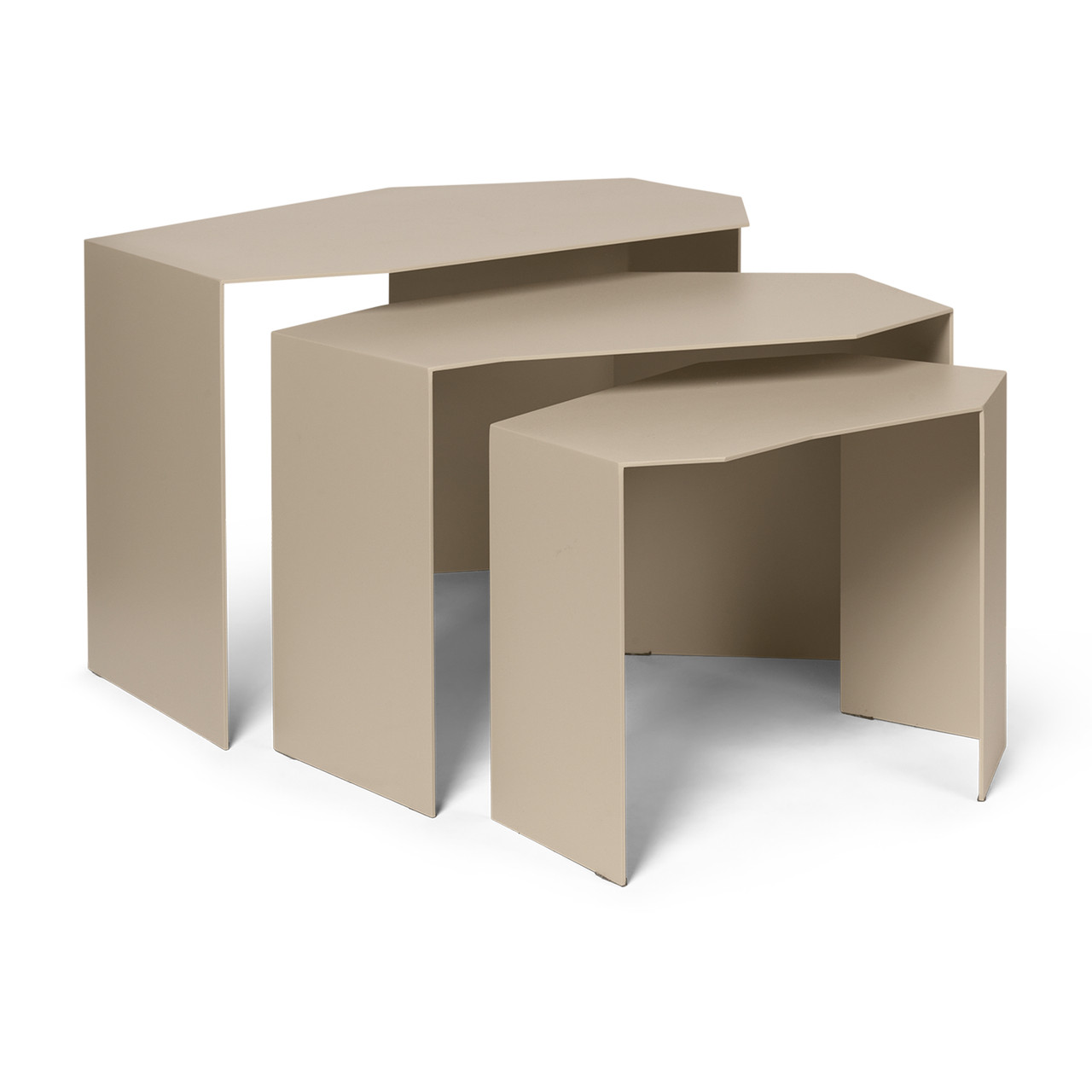 Buy Cluster Tables Set of Three | Minimalist Design by ferm LIVING