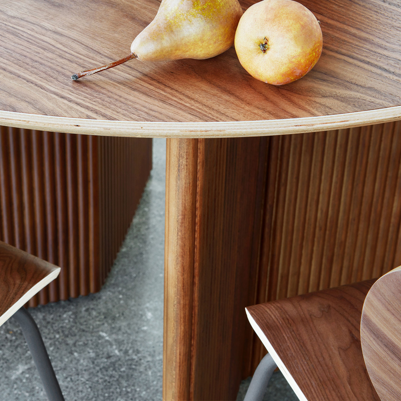 Geometric Round Dining Table - Lekker Home