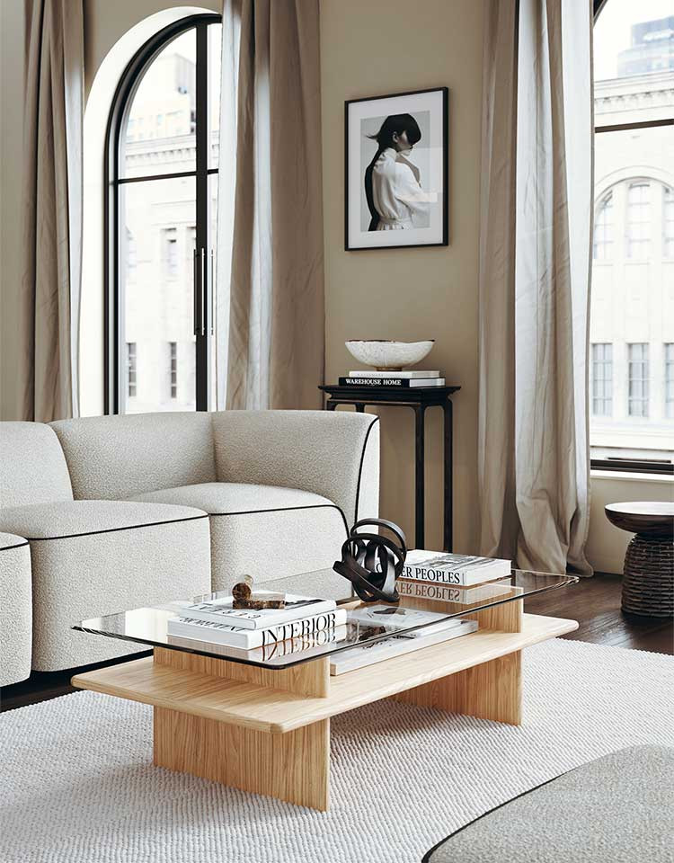 Parallel Coffee Table - Lekker Home