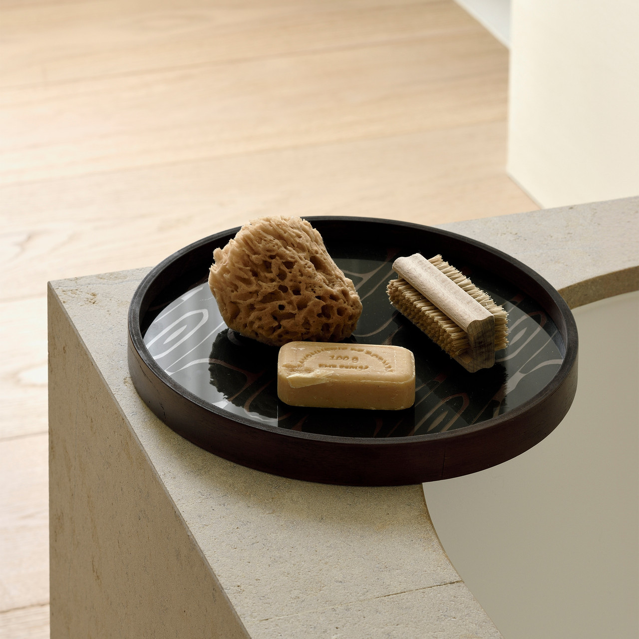 Ethnicraft Second Nature Oblong Tray - Organic Design & Elegant Home Decor