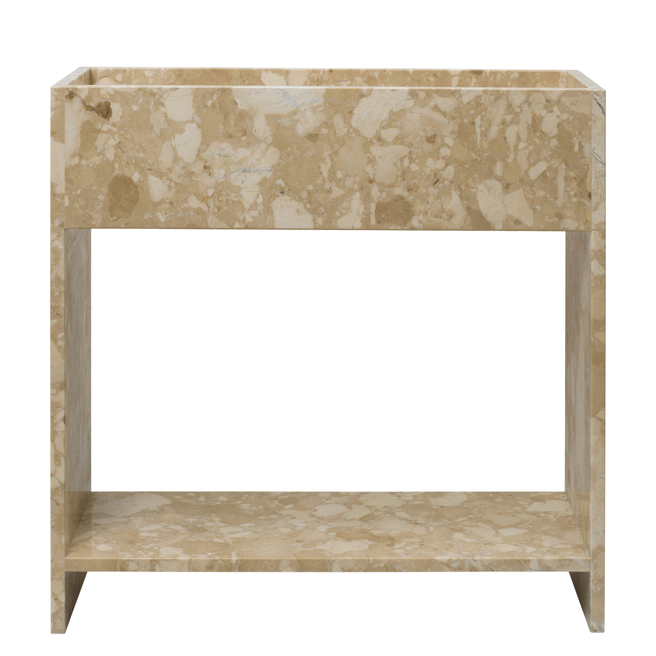 Ferm LIVING Plant Box Round - Stylish Versatile Storage & Planter