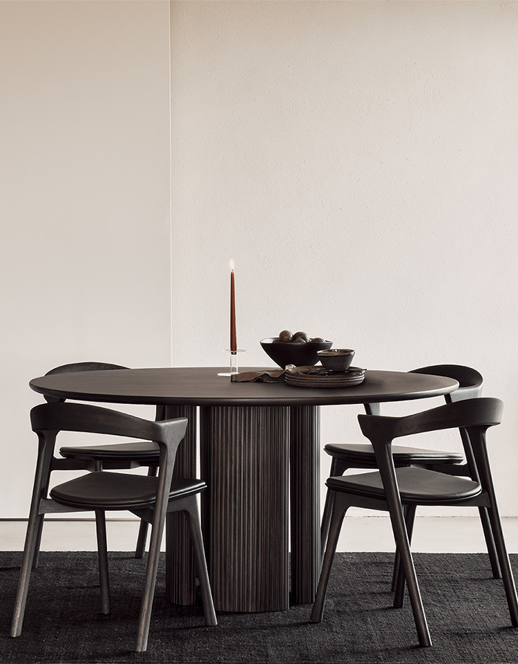 Roller Max Dining Table by Ethnicraft | Modern Design & Versatile Style