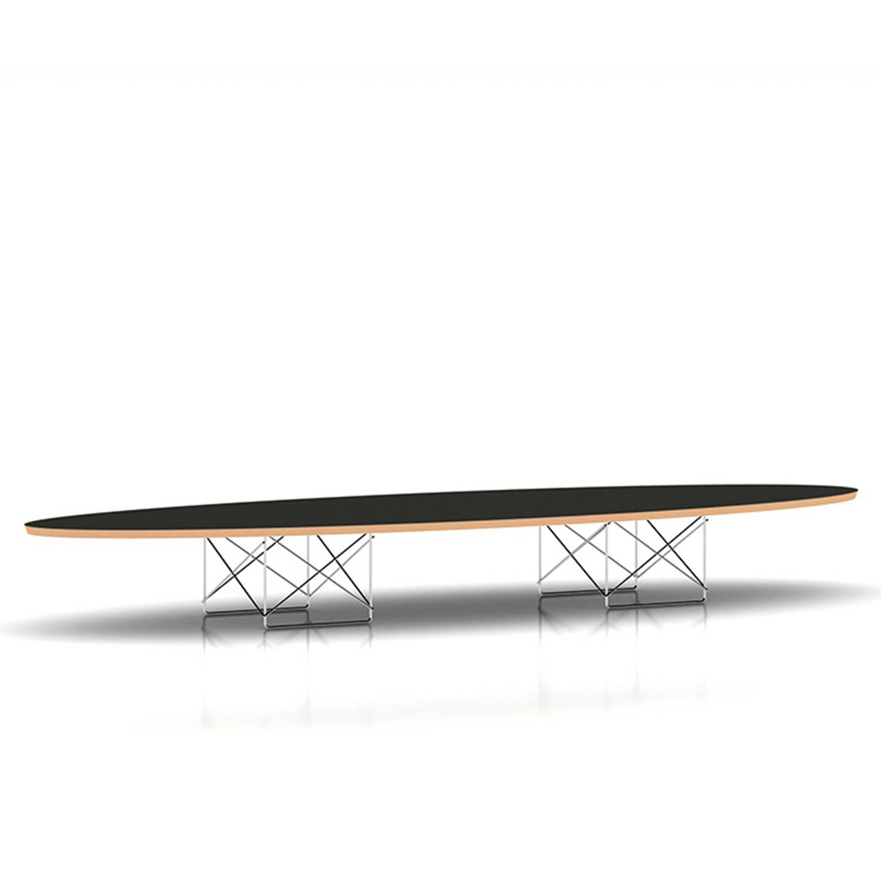 Eames® Wire Base Elliptical Table | Timeless Design & Style - Herman Miller