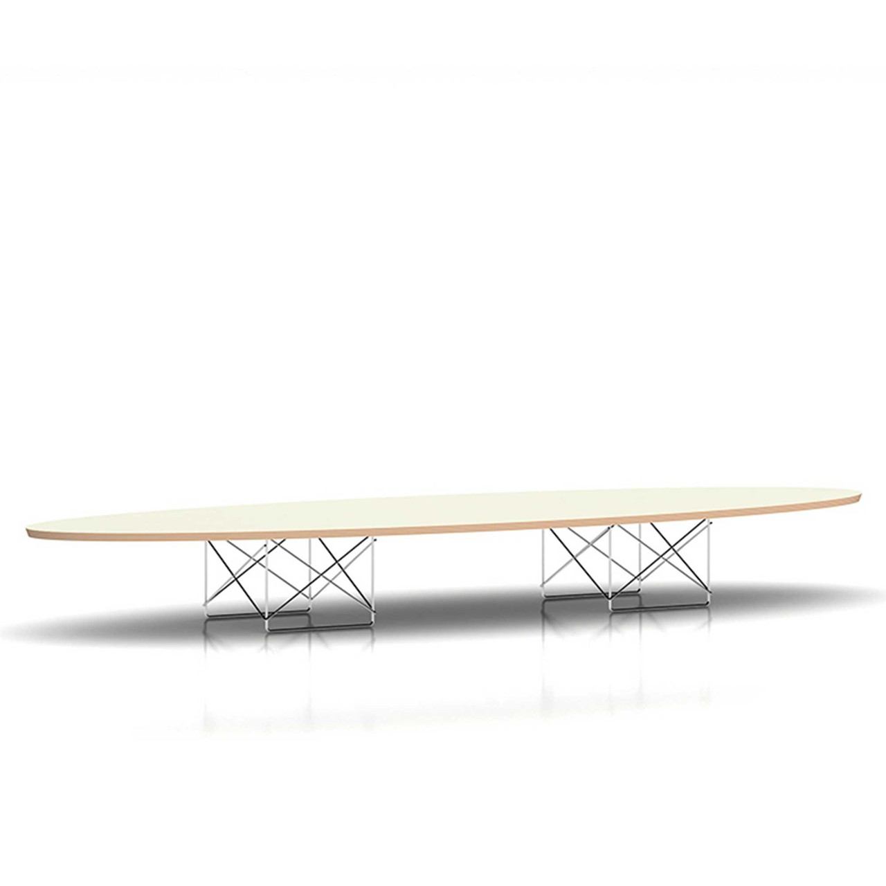 Eames® Wire Base Elliptical Table | Timeless Design & Style - Herman Miller