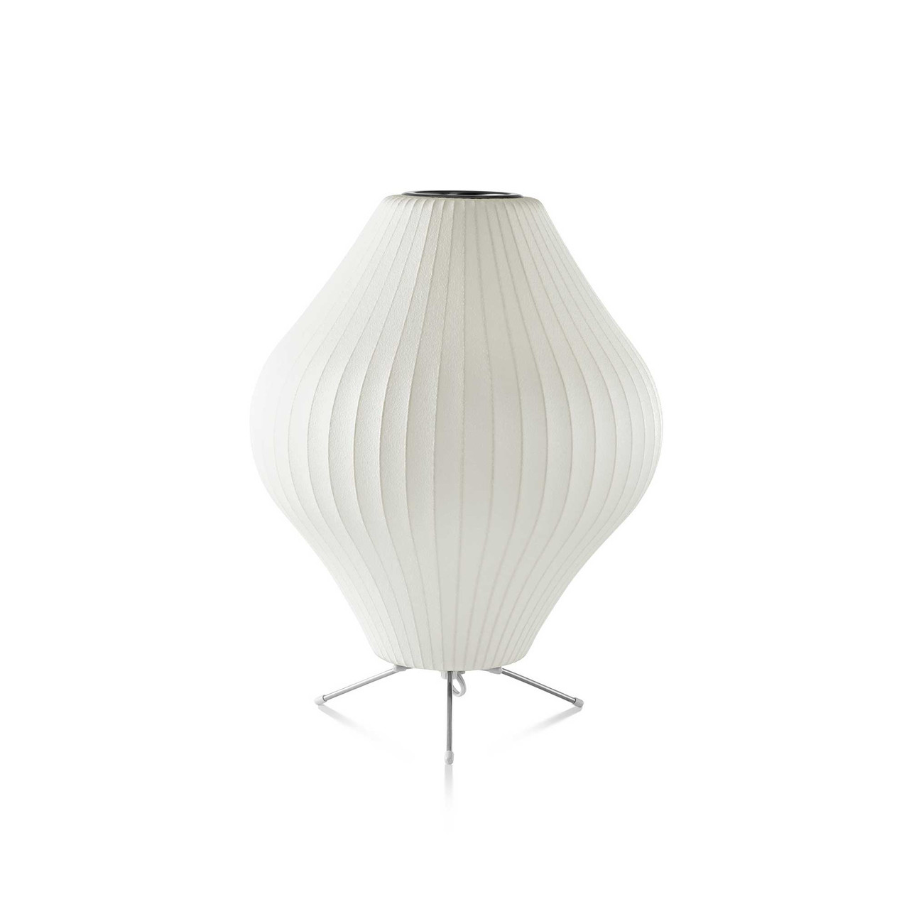 Nelson™ Pear Tripod Lamp - Modern Lantern-Style Lighting for ...