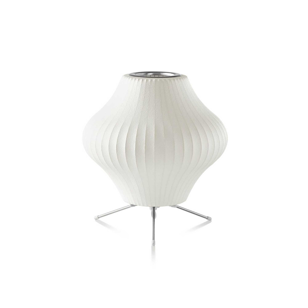 Nelson™ Pear Tripod Lamp - Modern Lantern-Style Lighting for ...