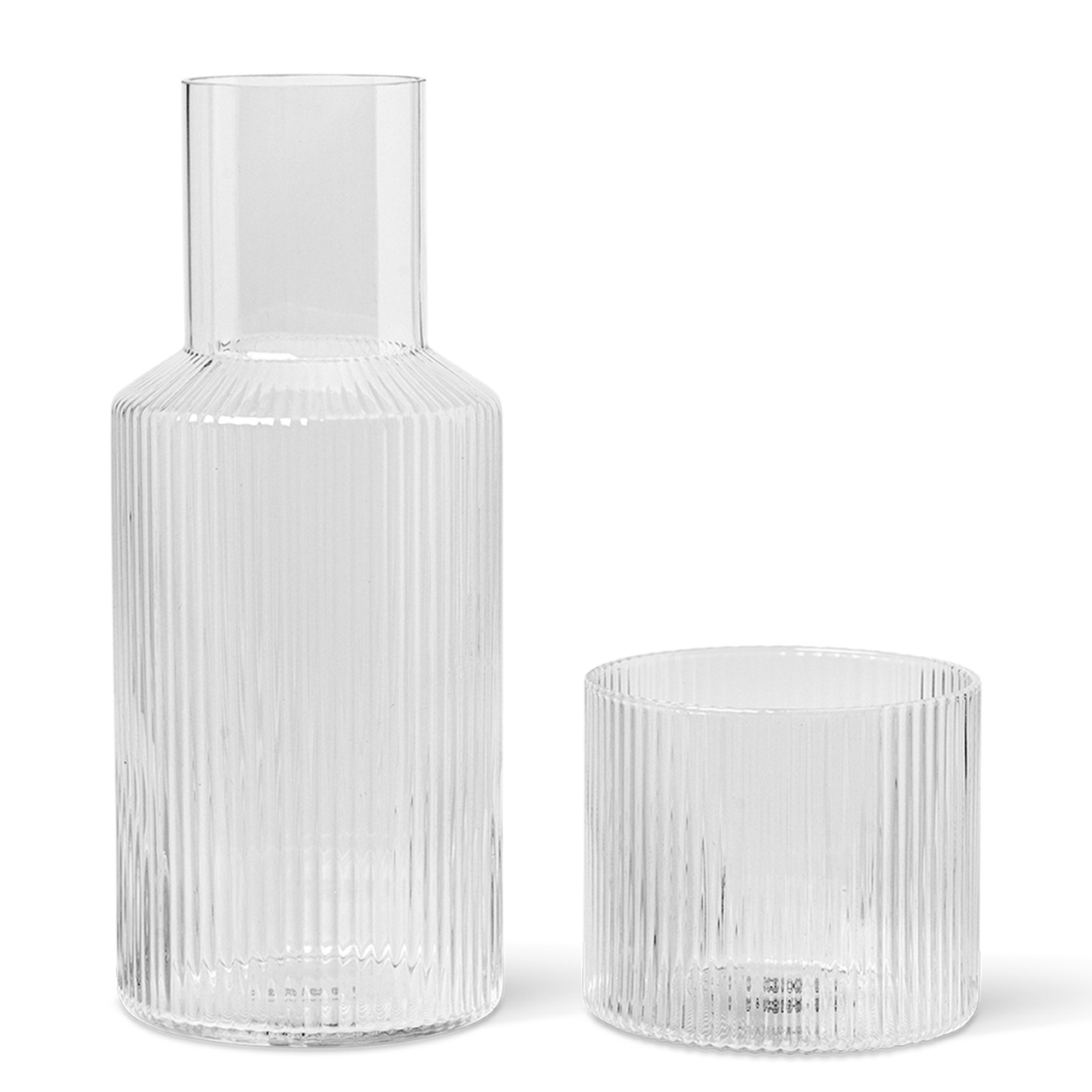 Ferm Living Ripple Karaffe