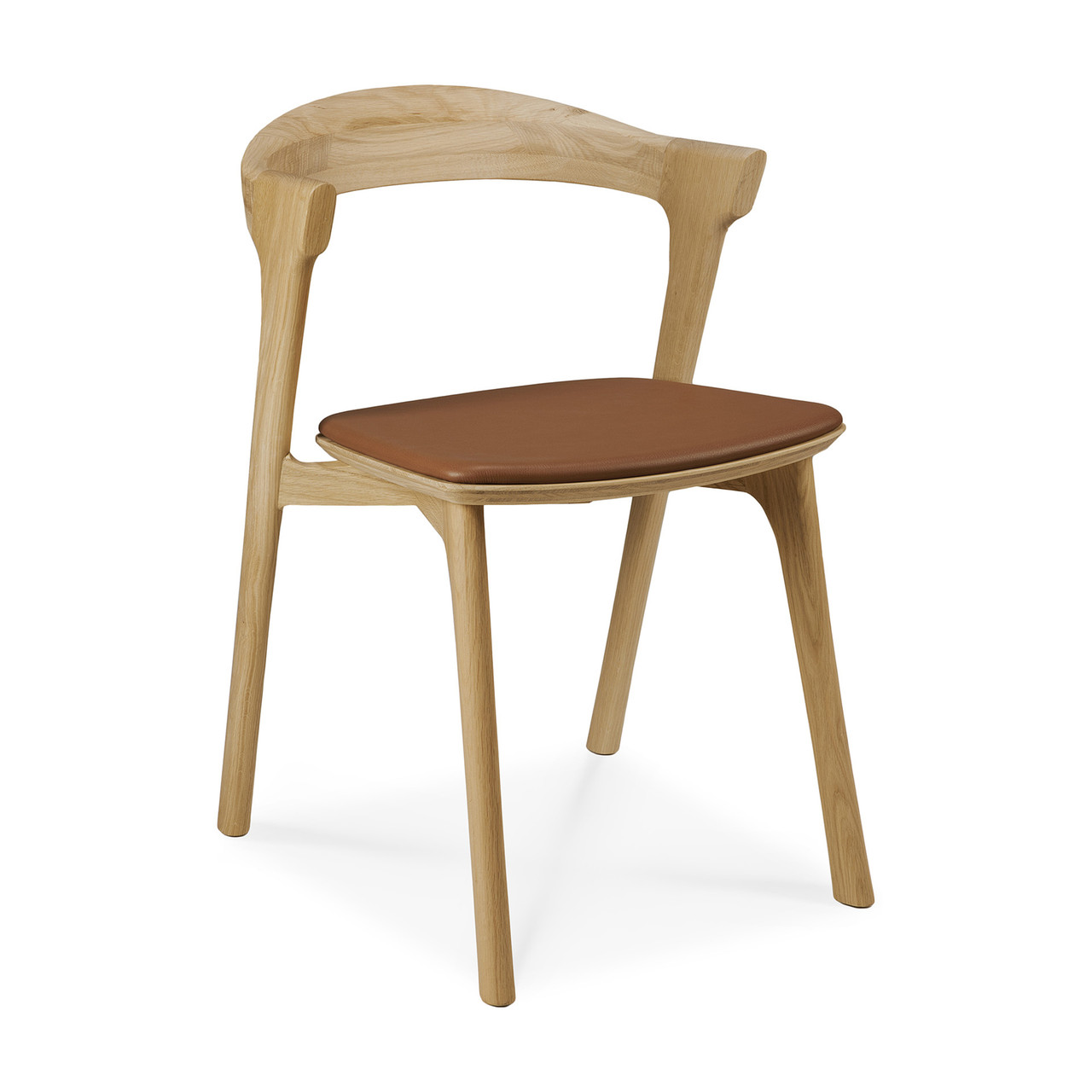 Bok Upholstered Dining Chair by Ethnicraft | Elegant & Comfortable ...
