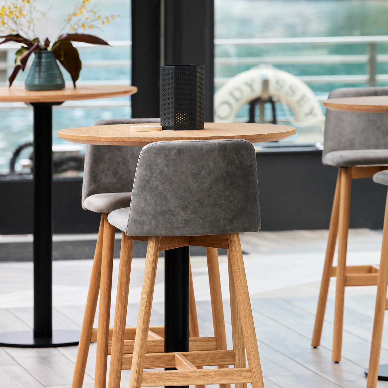Chip Counter Stool - Lekker Home