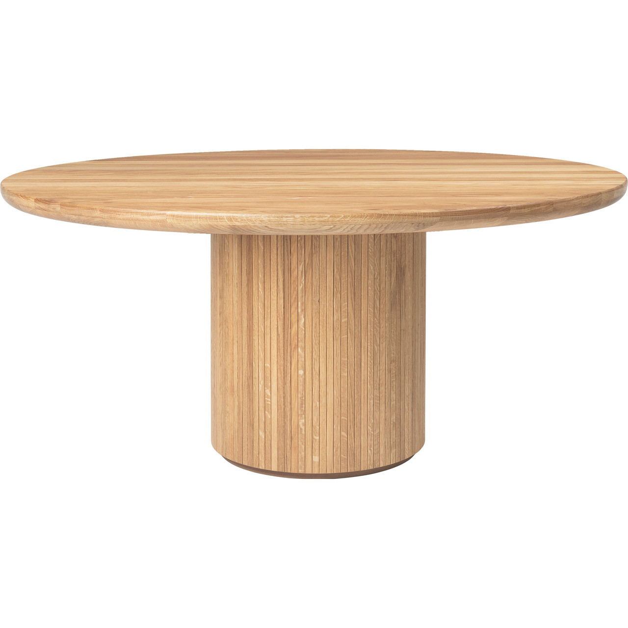 Moon Round Dining Table - Elegant Organic Design by Gubi | Stylish ...