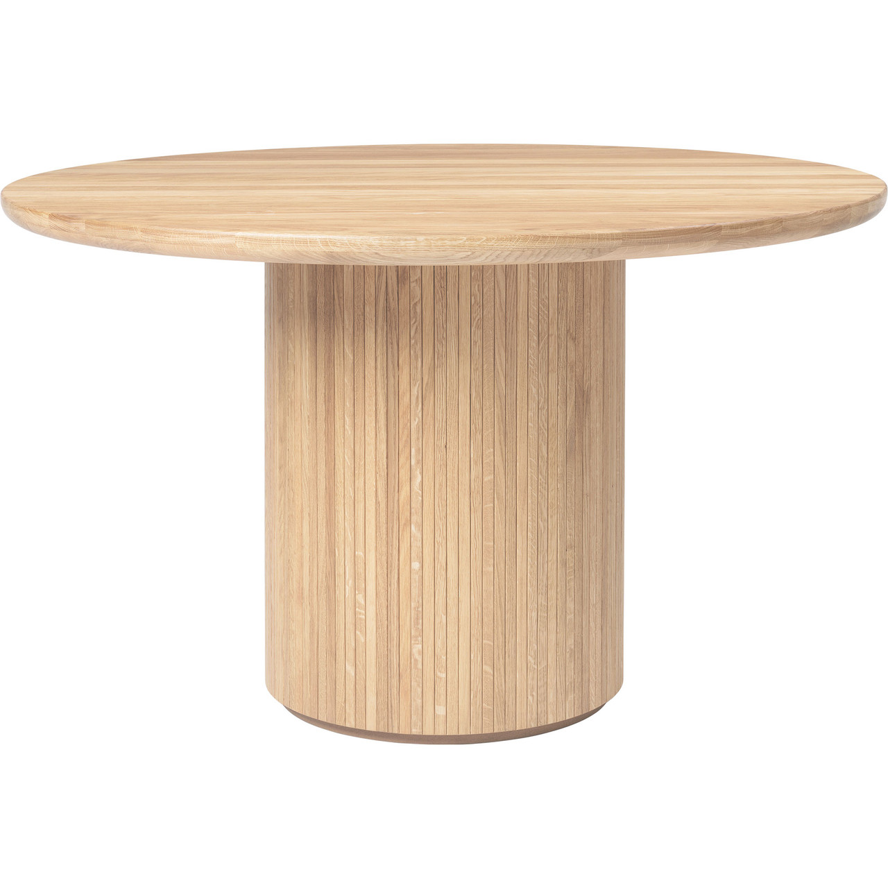 Moon Round Dining Table - Elegant Organic Design by Gubi | Stylish ...