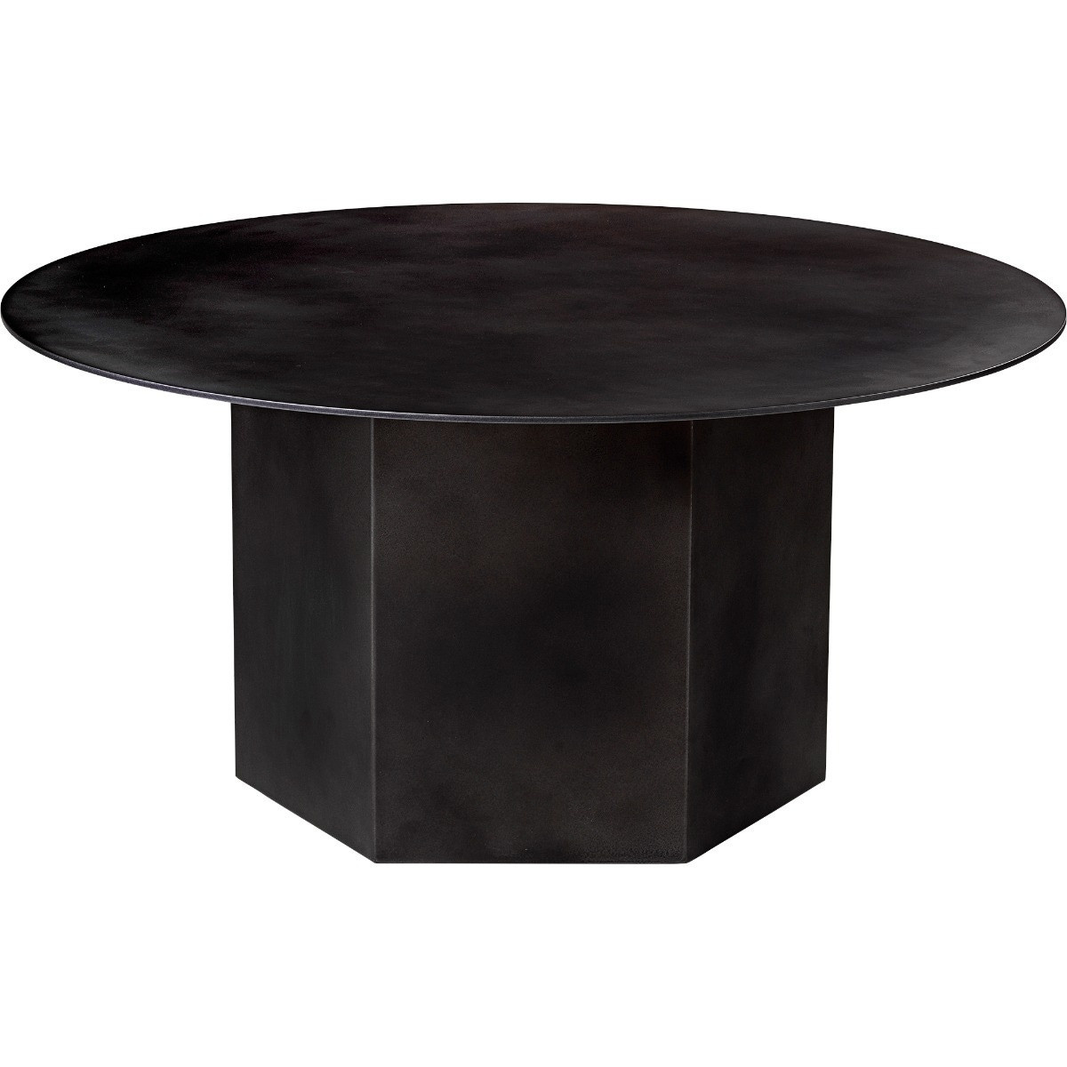 Epic Steel Coffee Table: Industrial Elegance for Modern Living | Gubi