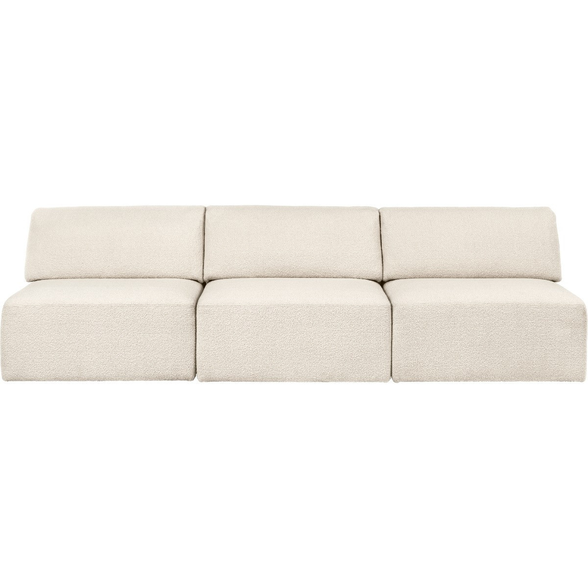 Wonder Open-Ended Sofa by Gubi - 1970s-Inspired Sophistication & Comfort