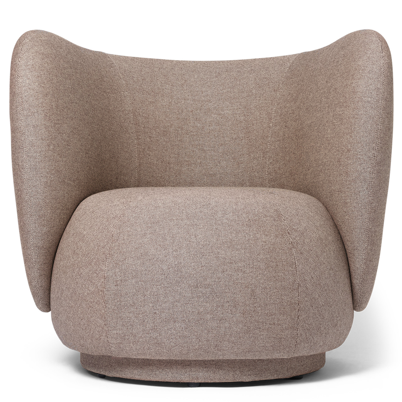 Rico Lounge Chair by ferm LIVING | Lekker Home Boston