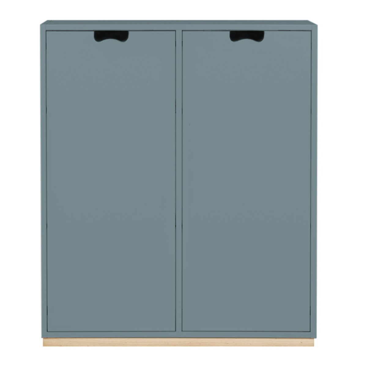Asplund Snow E Cabinet - Modern Lacquered Storage Solution in Nordic Tones