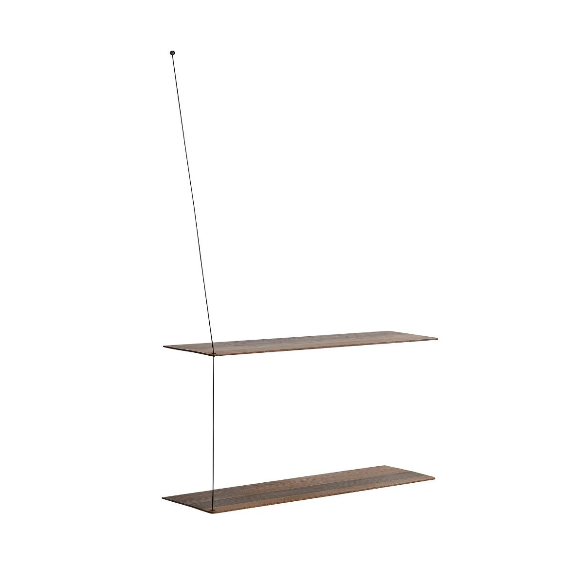 Stedge Shelf by Woud - Playful & Sturdy Storage Solution