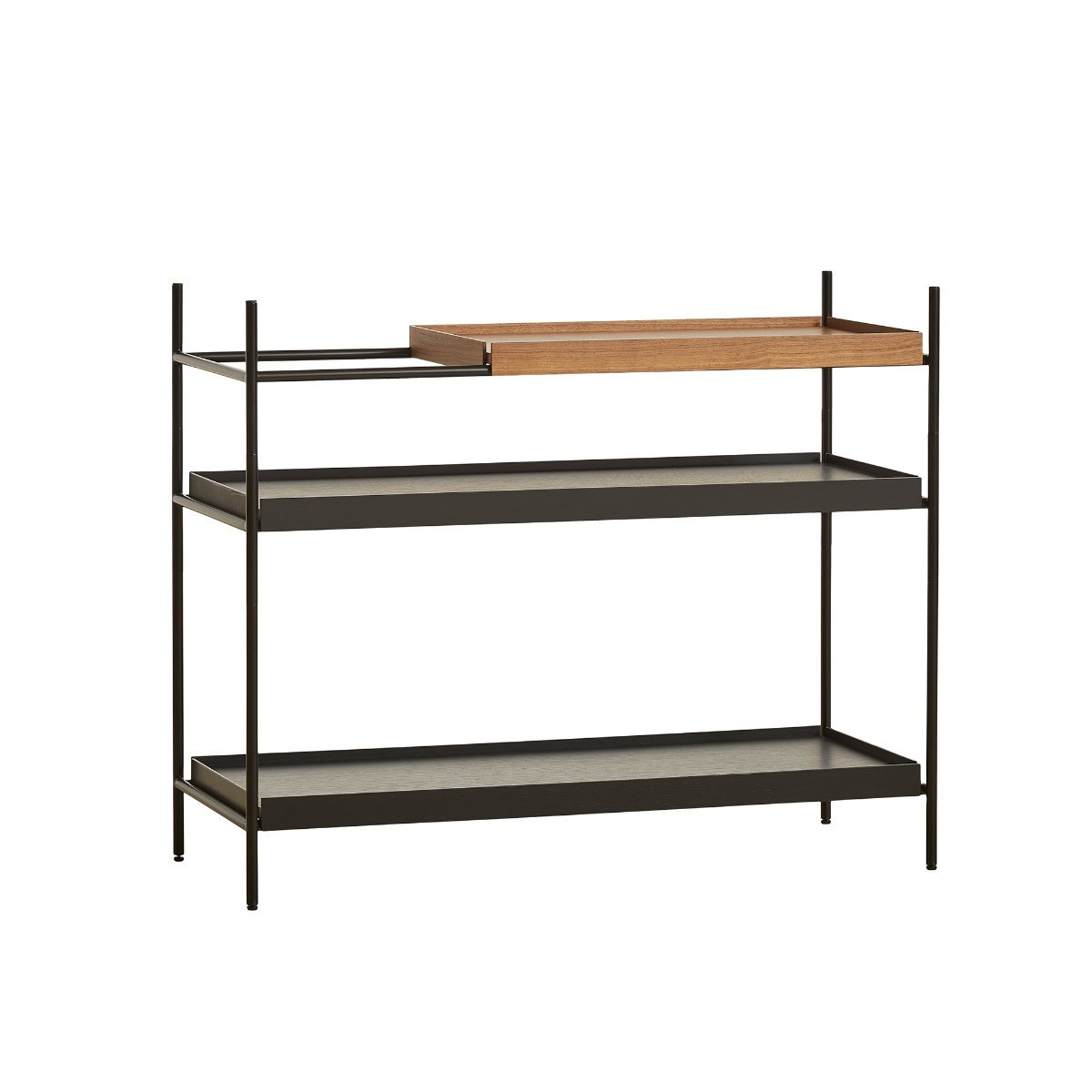 Shop Tray Shelf Low - Stylish Storage Solutions by Woud