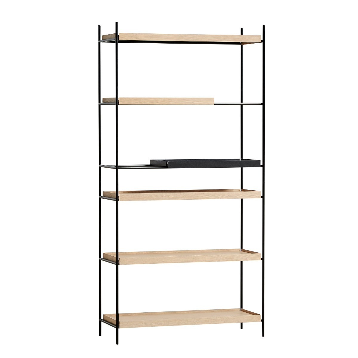 Tray Shelf High - Modular Shelving System | Woud Furniture