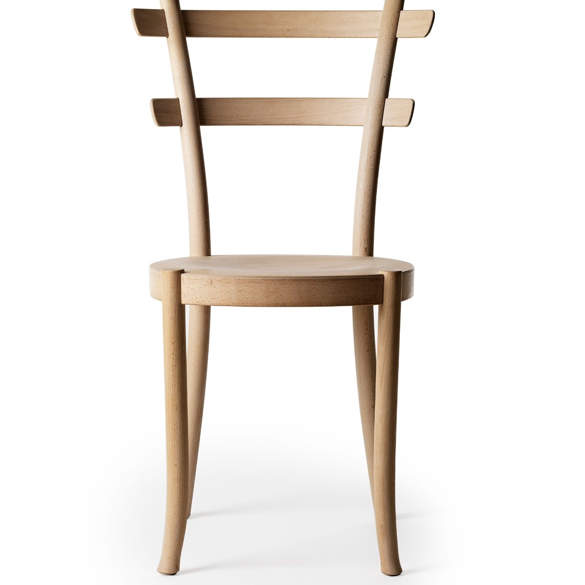 Elegant Solid Beech Wood Chair | Gärsnäs Dining Seating