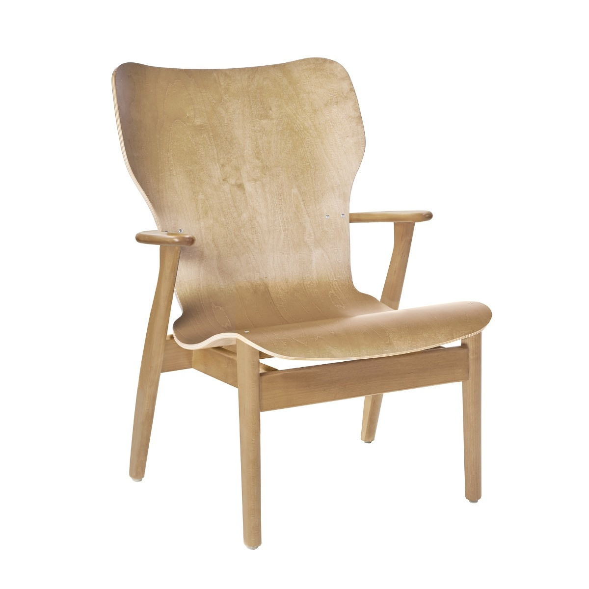 Domus Lounge Chair by Artek - Comfortable Plywood Design by Ilmari ...