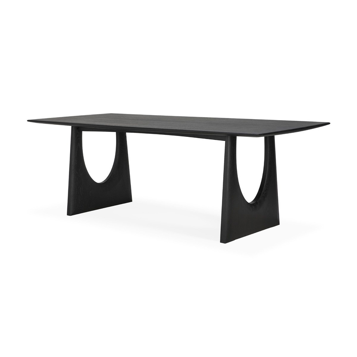 Geometric Dining Table by Ethnicraft | Elegant Solid Oak Design for ...