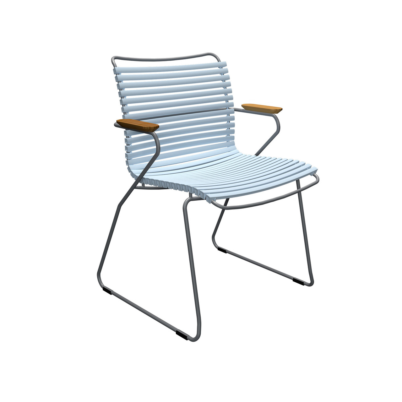 Click Dining Armchair by HOUE - Stylish, Ergonomic & Customizable Seating