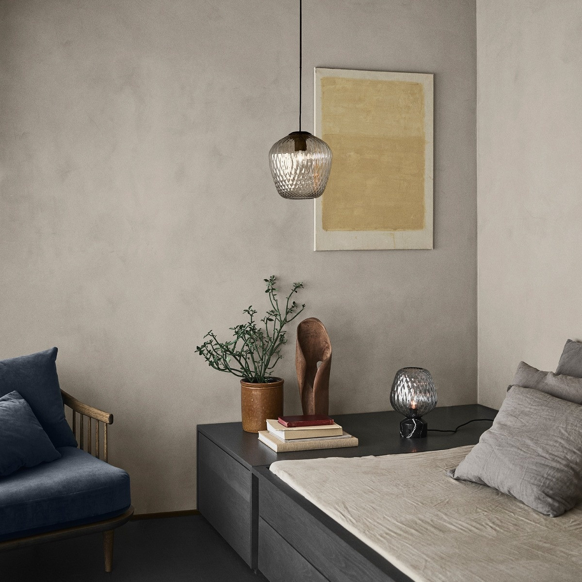 SW3 - SW4 Blown Pendant - Lekker Home