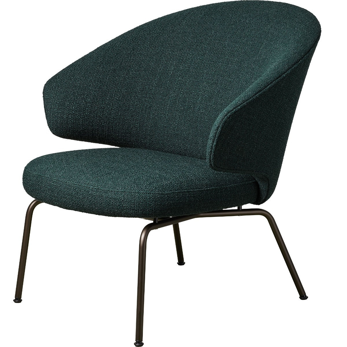 Let™ Lounge Chair by Fritz Hansen | Stylish, Versatile Design by ...