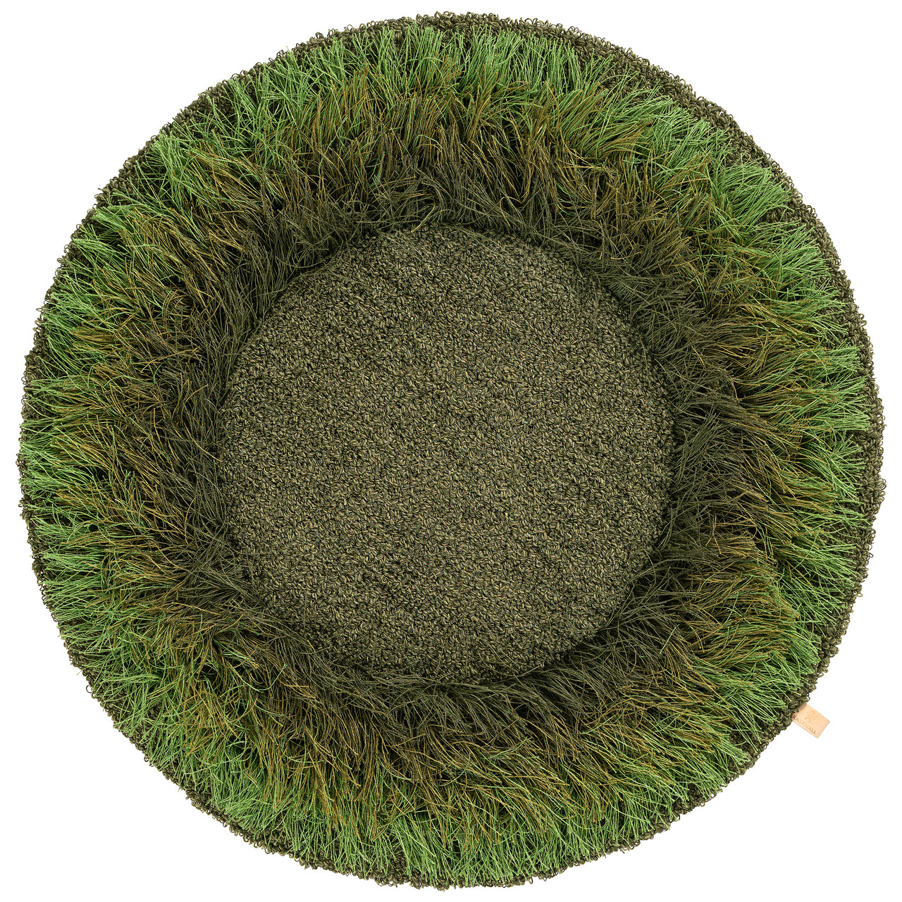 Luxurious Feather Rug by Kasthall | Hand-Tufted Wool & Linen