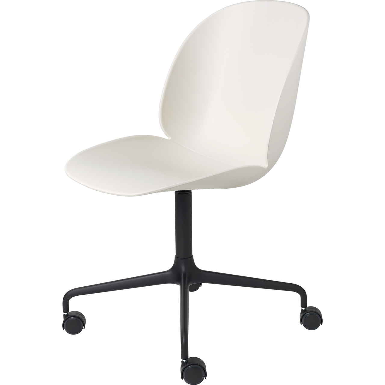 Gubi Beetle Meeting Chair - Height Adjustable Elegant Office Chair with ...