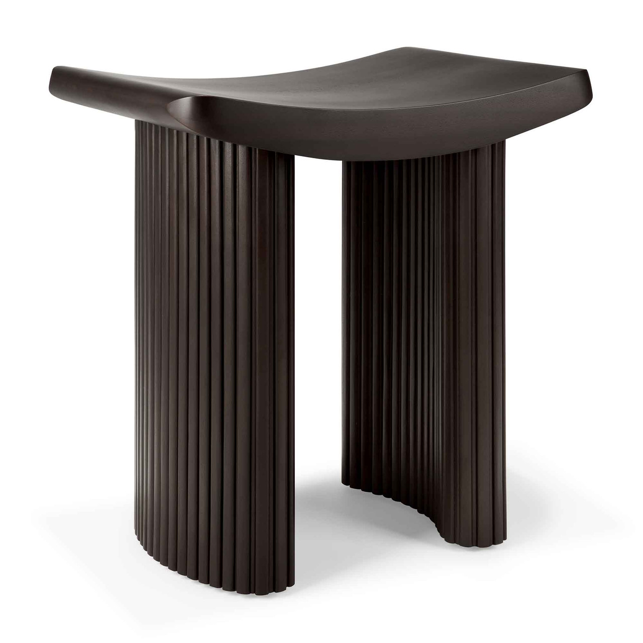 Shop Ethnicraft Roller Max Stool - Stylish & Versatile Seating for ...