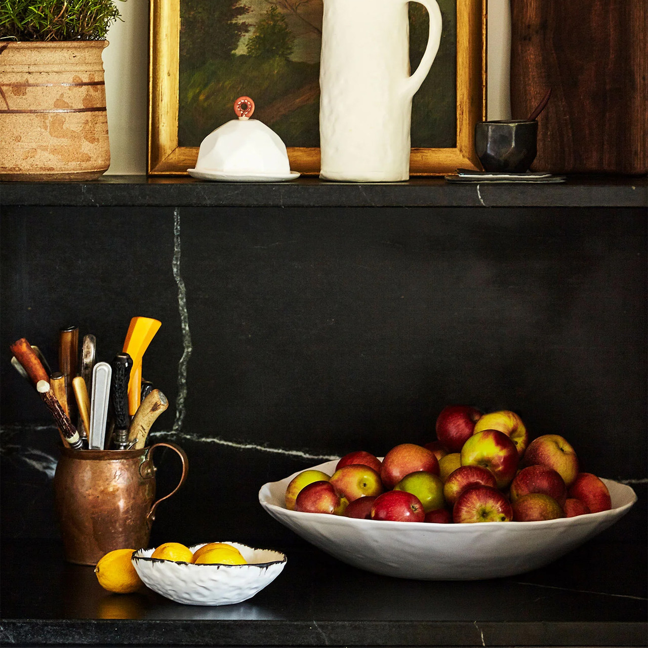 Bare XL Bowl by DBO Home - Elegant Handcrafted Ceramic Serving Bowl