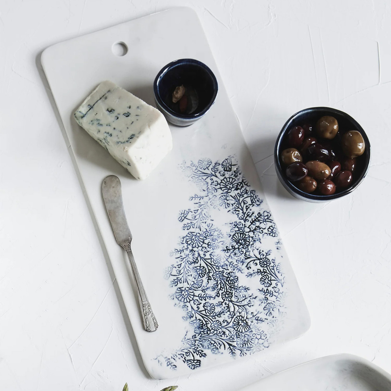 Luxury Kashmir Cheese Boards | Handcrafted Ceramic Charcuterie Serving ...