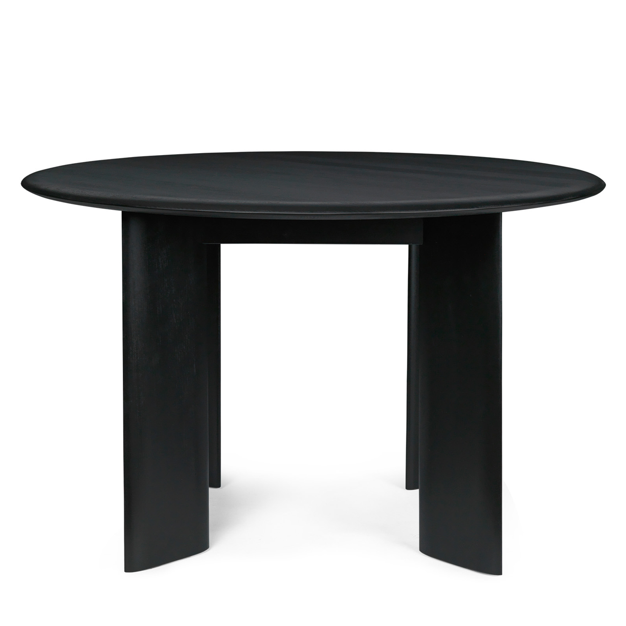Bevel Round Dining Table by ferm LIVING | Timeless Design & Modern Elegance