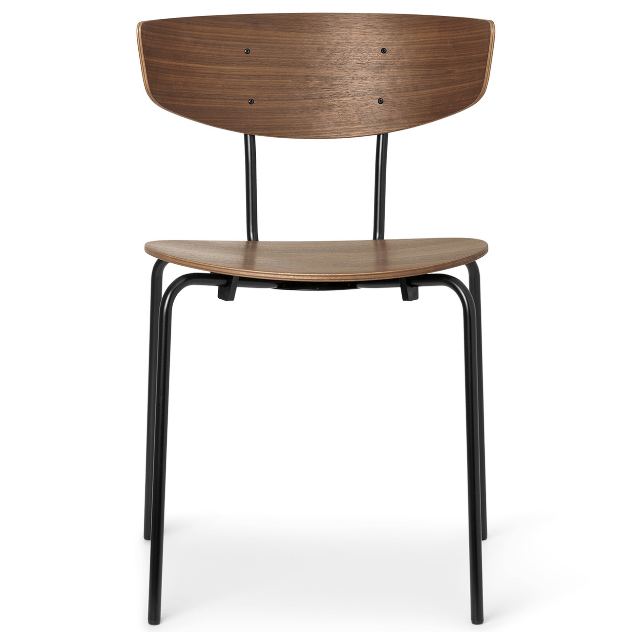Herman Dining Chair by ferm LIVING - Stylish & Comfortable Stackable Design