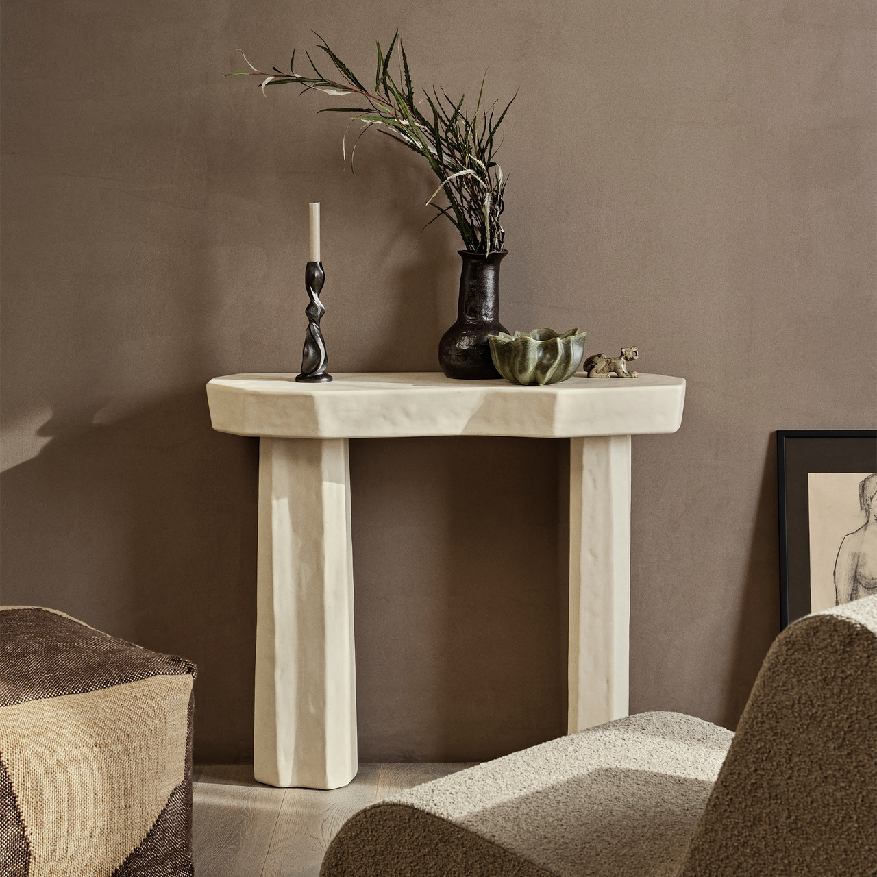Lekker Home's Staffa Console from ferm LIVING