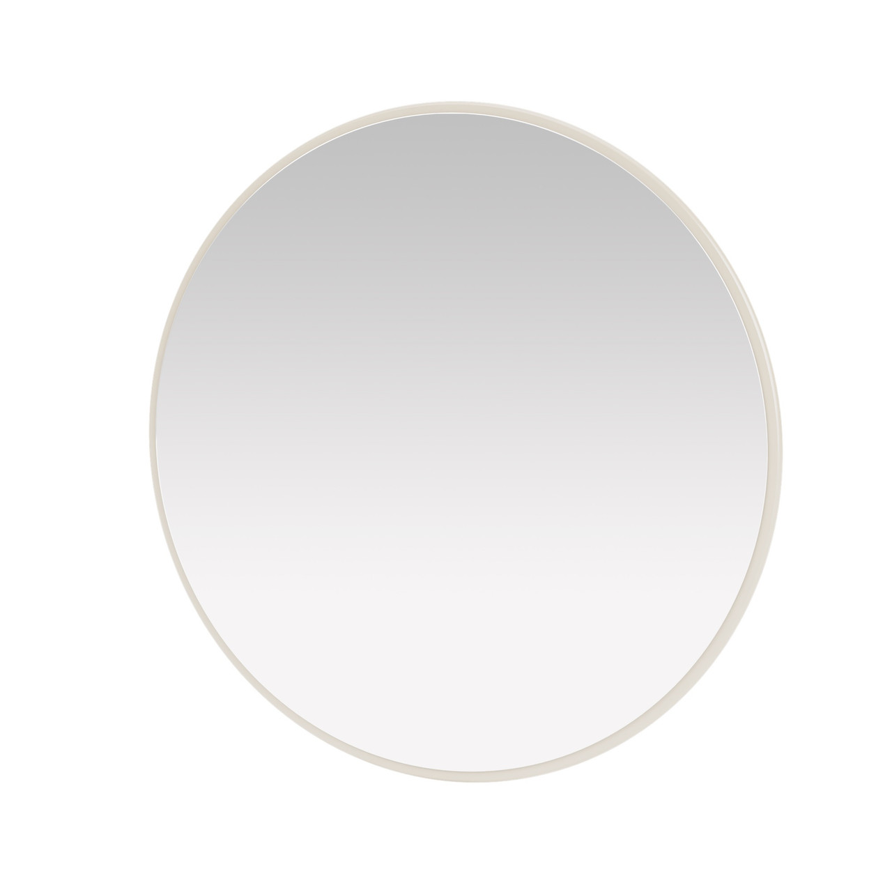 Stylish Around Color Frame Mirror by Montana | Modern Round Wall Accent