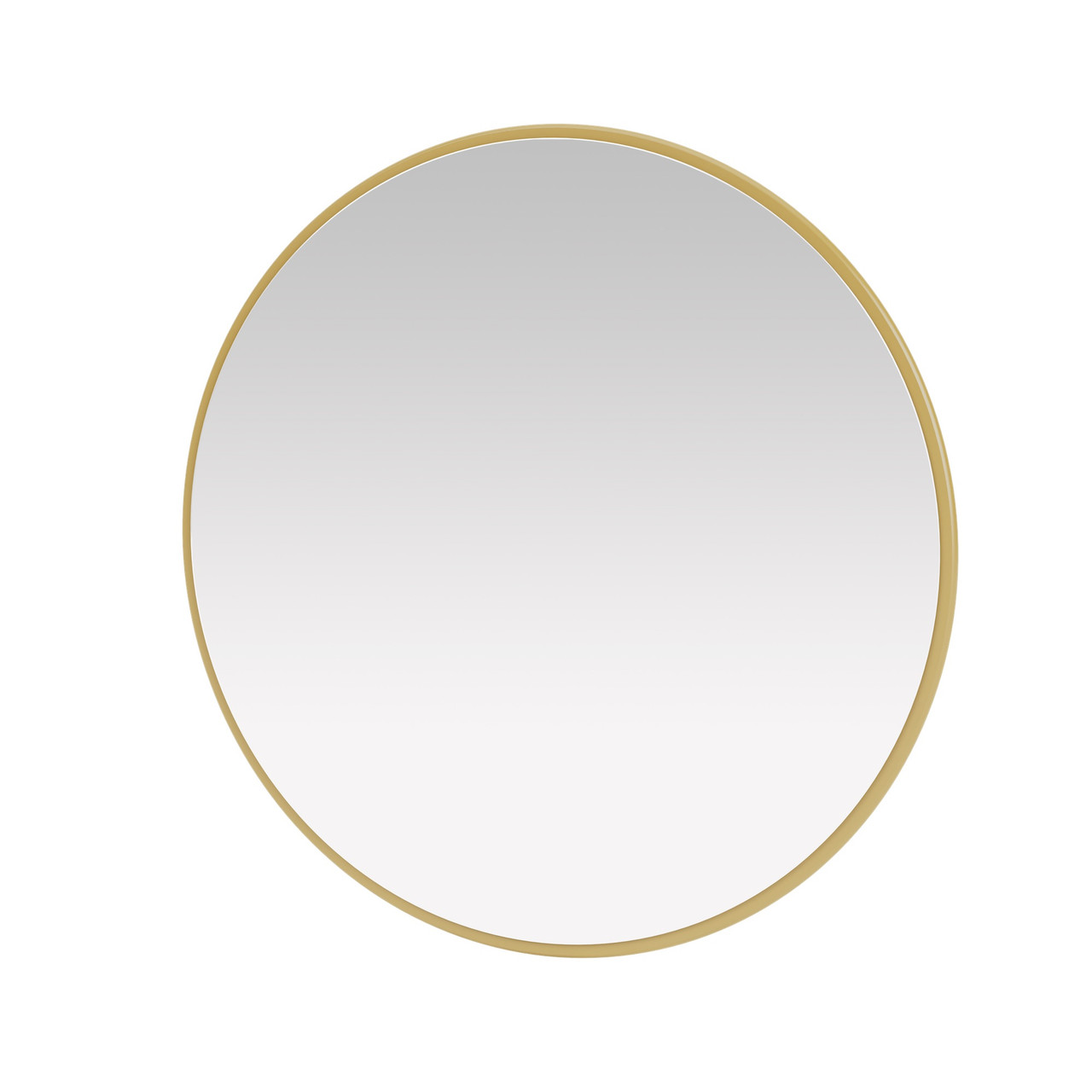 Stylish Around Color Frame Mirror by Montana | Modern Round Wall Accent