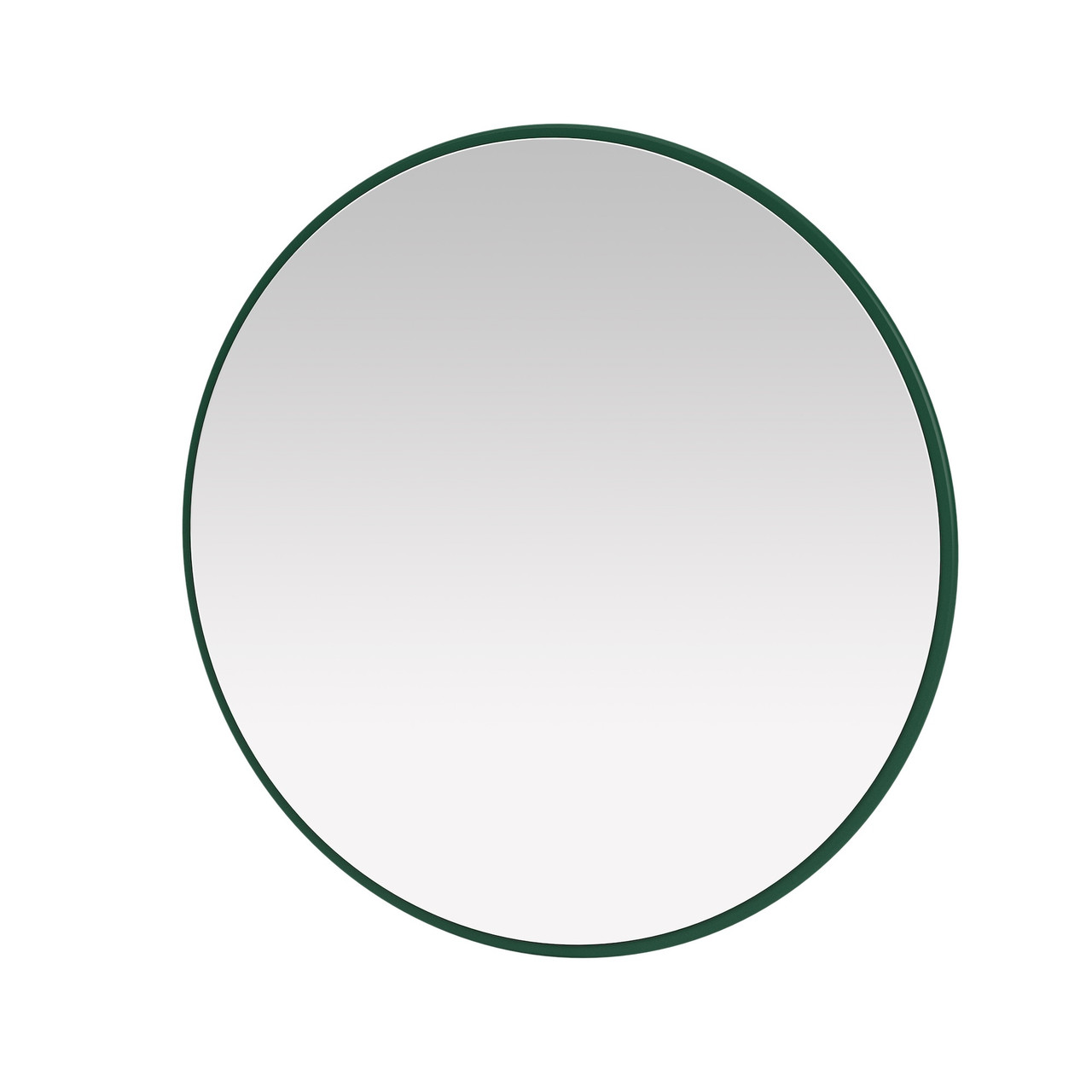 Stylish Around Color Frame Mirror by Montana | Modern Round Wall Accent