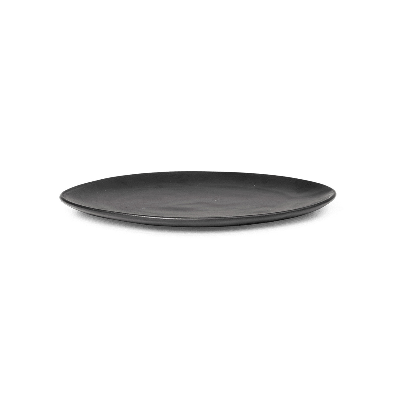 Flow Plate by ferm LIVING | Elegant Stoneware Dinnerware for Upscale Dining