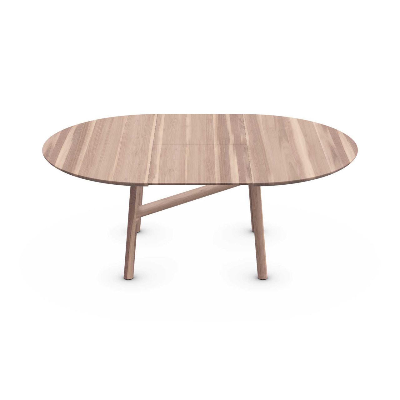 Dash Round Extendable Table by Artisan | Modern Solid Wood Dining Furniture