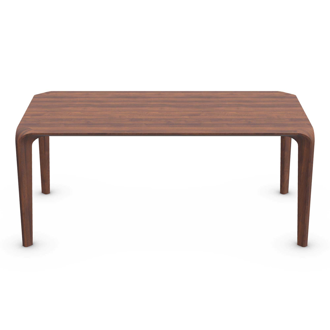 Flow Table by Artisan - Sculptural Solid Wood Dining Table for Timeless ...