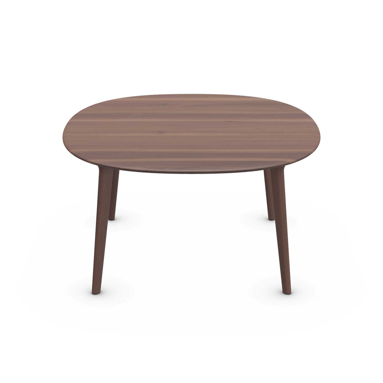 Elegant Luc Round Table by Artisan | Modern Solid Wood Dining Table