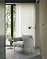 Outline Lounge Chair by Muuto | Elegant Scandinavian Design & Comfort