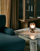 Seine Table Lamp by Gubi - Mouth-Blown Glass Lighting Inspired by Water ...