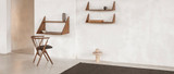 Xlibris Wall Desk by Sibast - Elegant Wall-Mounted Workspace with Solid ...